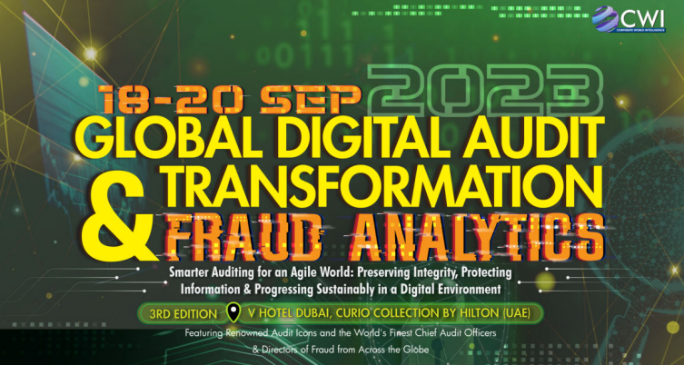 2023 Global Digital Audit Transformation & Fraud Analytics Conference ...